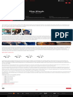 The Flash Rebirth - Megabanana | PDF | Caricaturas | Cómics