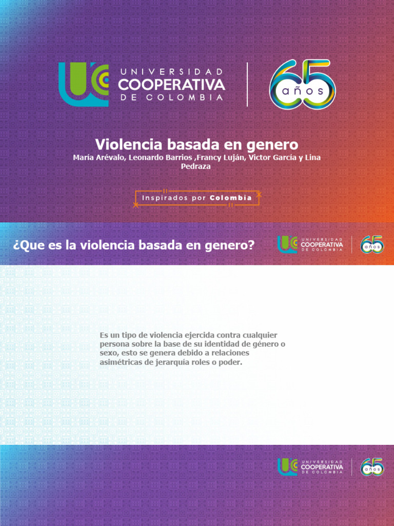 Violencia de Genero | PDF | Estudios de género | Género