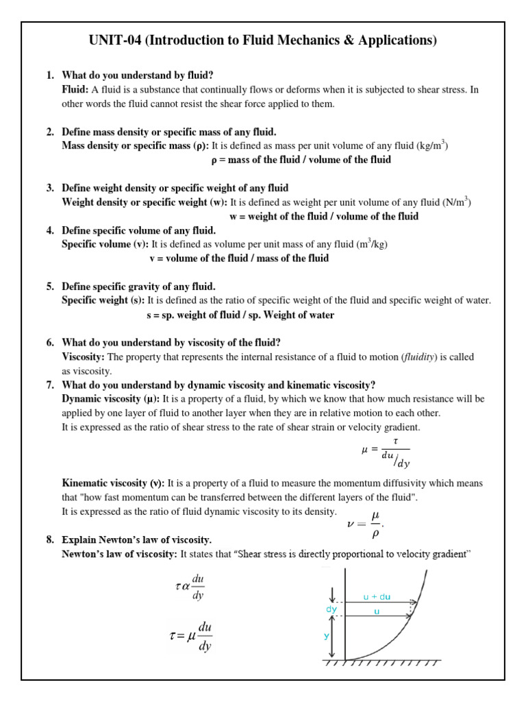 FME_Notes_unit4 | PDF | Turbine | Pump