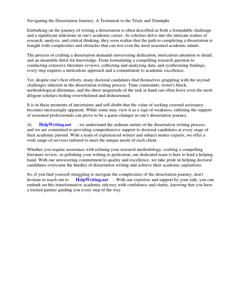 The Dissertation Journey Carol Roberts | PDF | Thesis | Consultant The Dissertation Journey Carol Roberts | PDF | Thesis | Consultant
