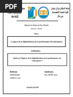 PFE La Digitalisation Des Banques Rania SABRI | PDF | Gestion de la ...