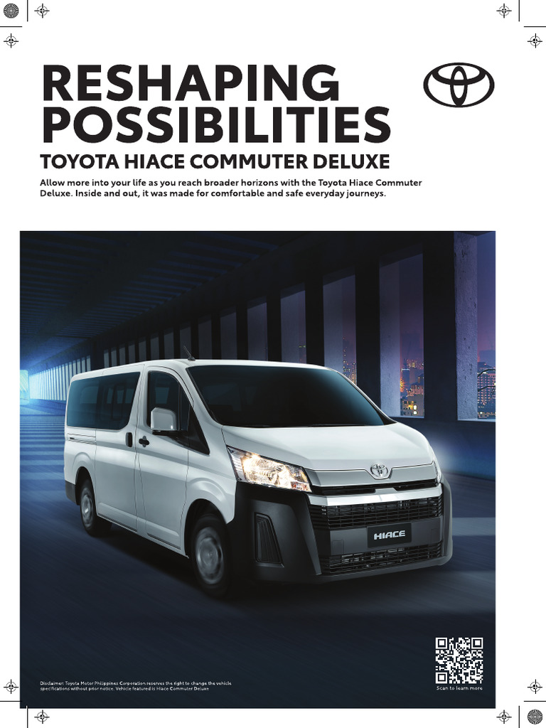 Commuter Deluxe | PDF