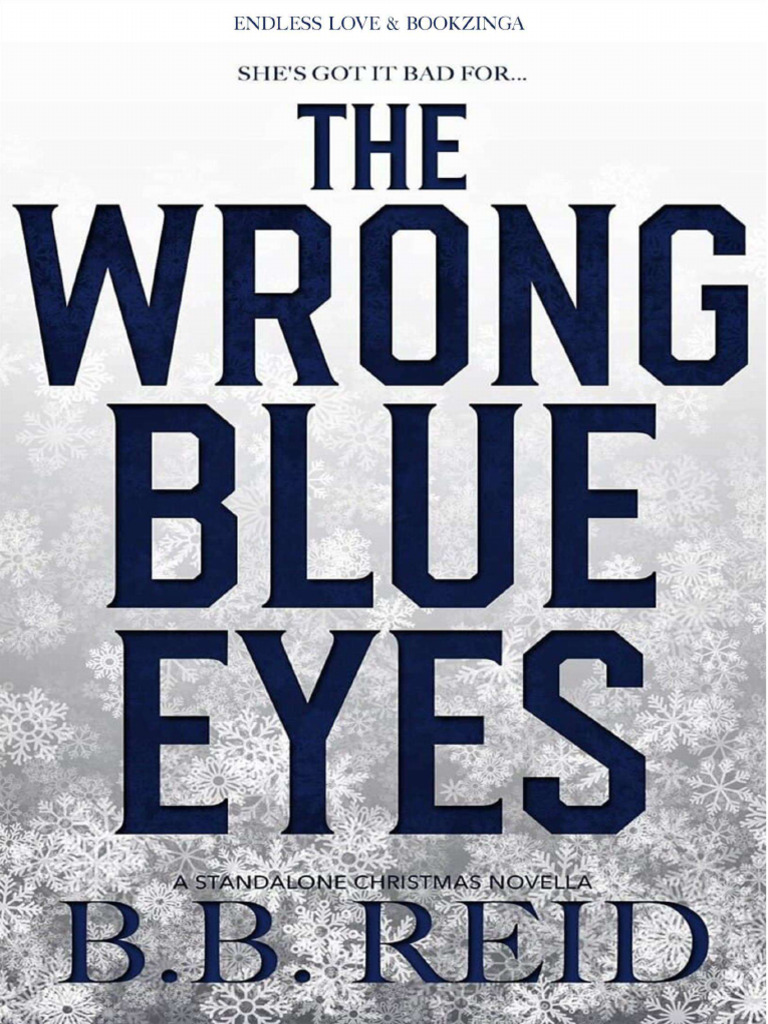 B.B. Reid - The Wrong Blue Eyes | PDF