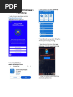 Tahapan Mengikuti Ujian Online Teman K3-1 | PDF