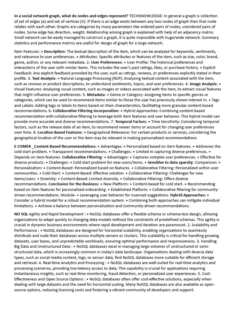 In A Social Network Graph Pdf No Sql Databases