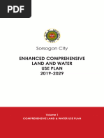 Comprehensive Land Use Plan 2014 2023 CLUP | PDF