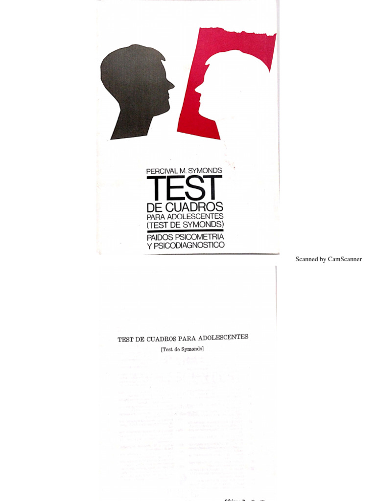 Test de Symonds | PDF