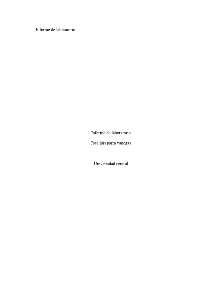 Informe Labortorio | PDF | Acero | Rieles