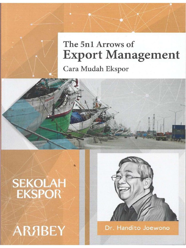 Buku The 5n1 Arrows of Export Management | PDF