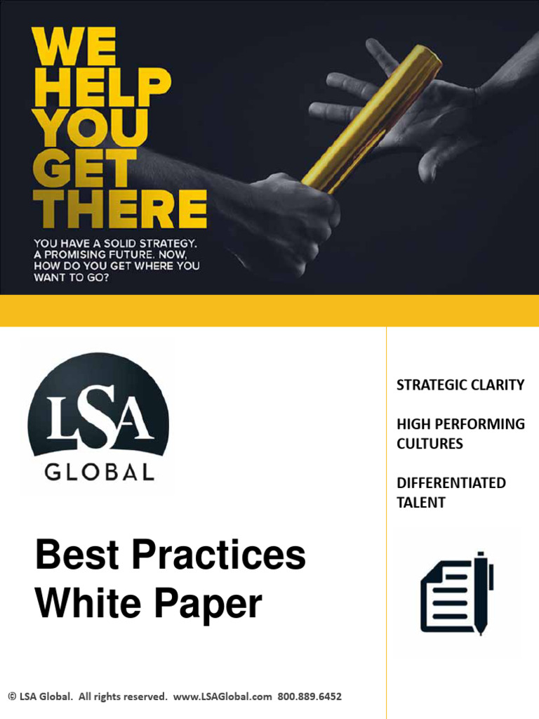 WP Top 5 Performance Culture Warning Signs | PDF | Leadership ...