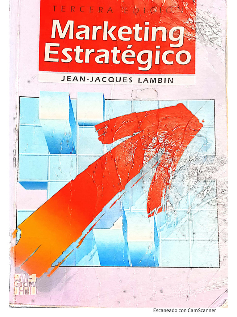 Lbro Lambin MKT Estrategico 3aed | PDF