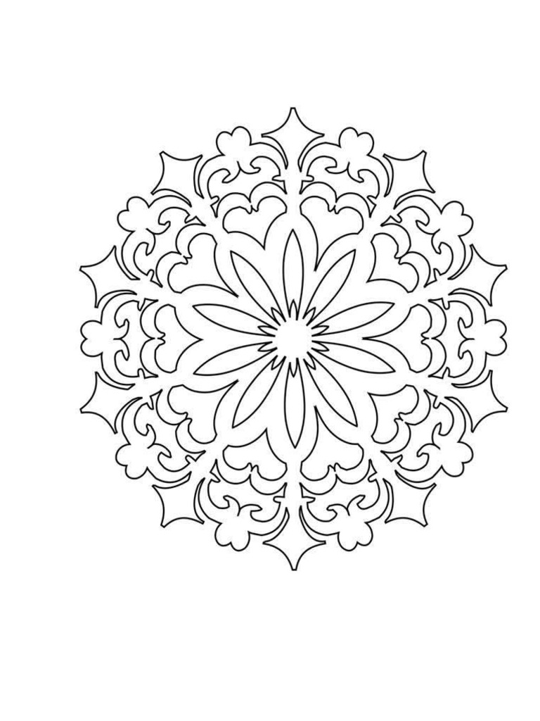 Dibujos de Rangoli | PDF