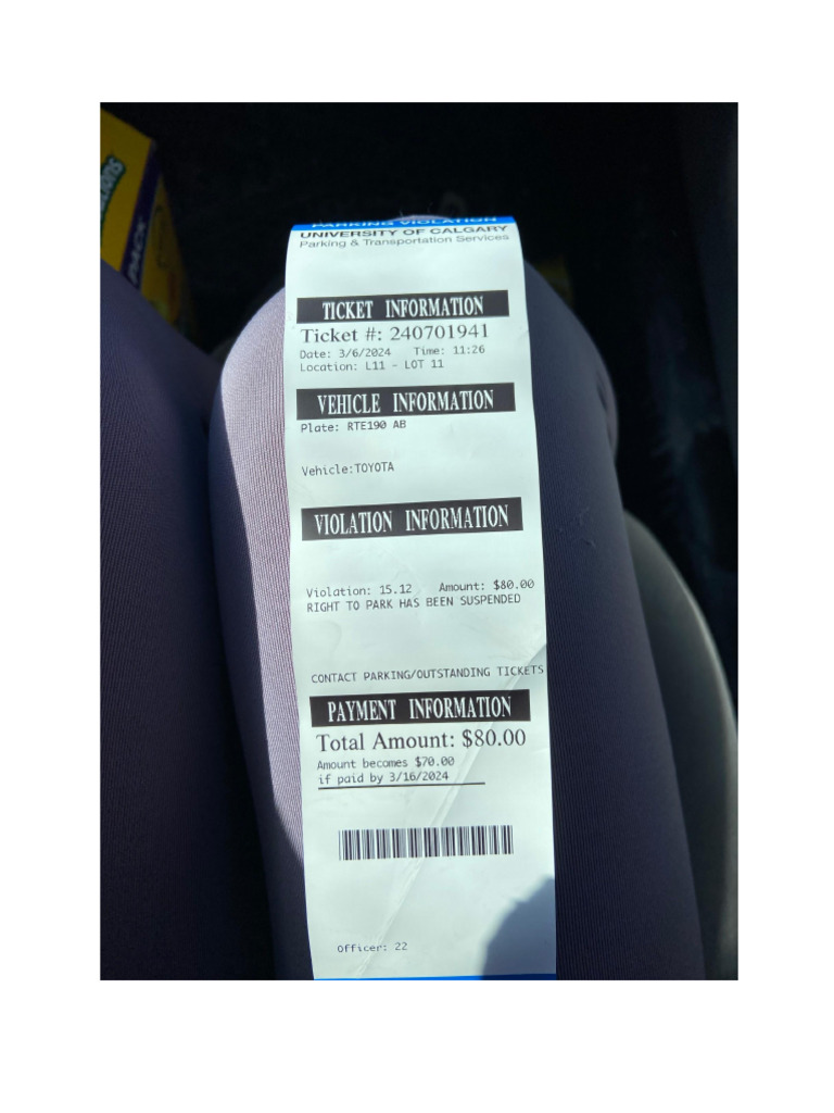 Ticket | PDF