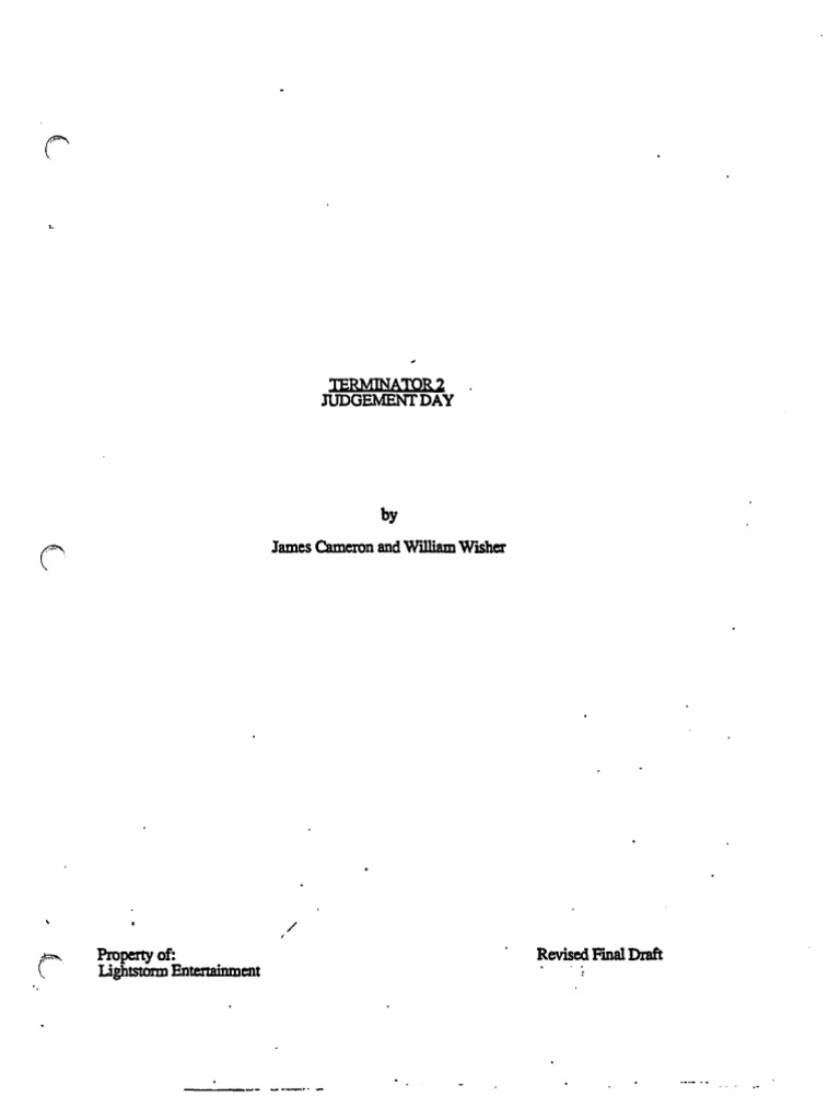Terminator 2 | PDF
