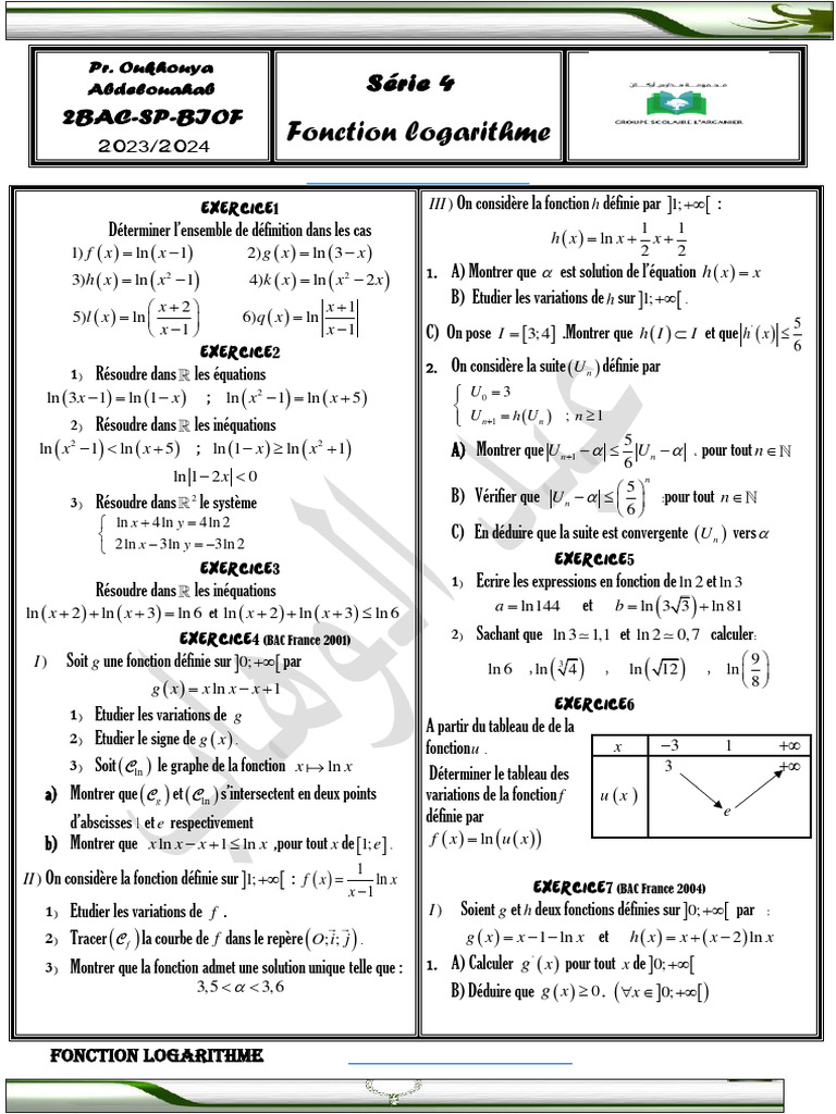 S4 (Récupération Automatique) | PDF S4 (Récupération Automatique) | PDF