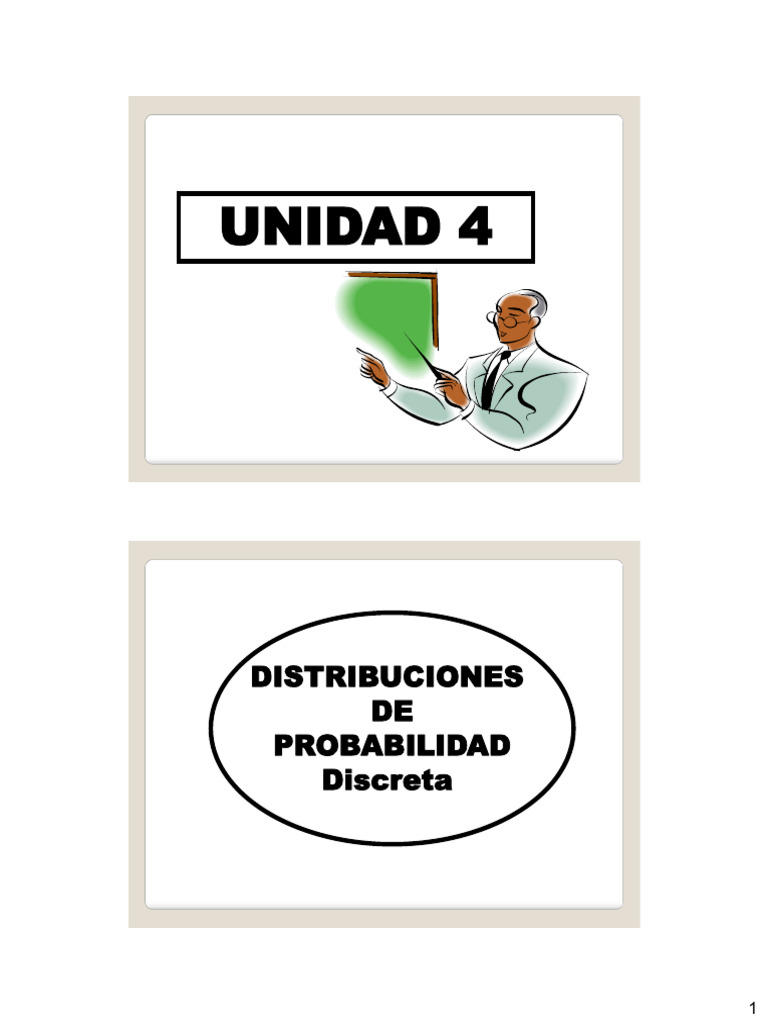 2022 UNIDAD 4 Binomial | PDF