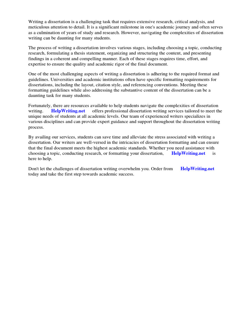 Dissertation Report Format | PDF | Thesis