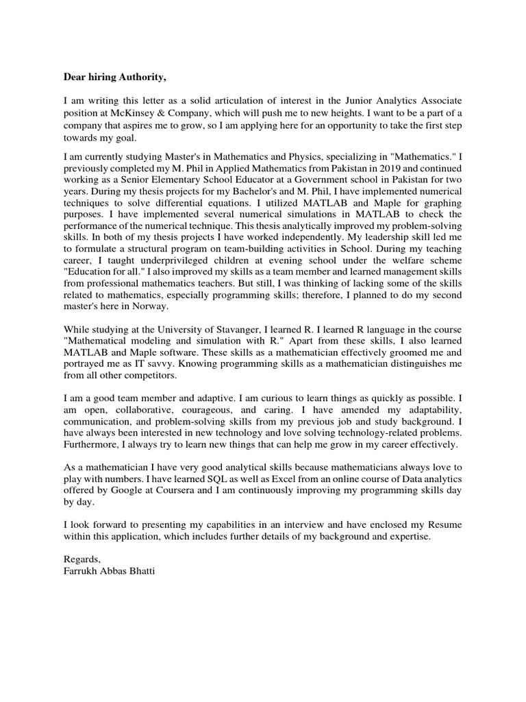 Mckinsey Company Pdf Mathematics Numerical Analysis