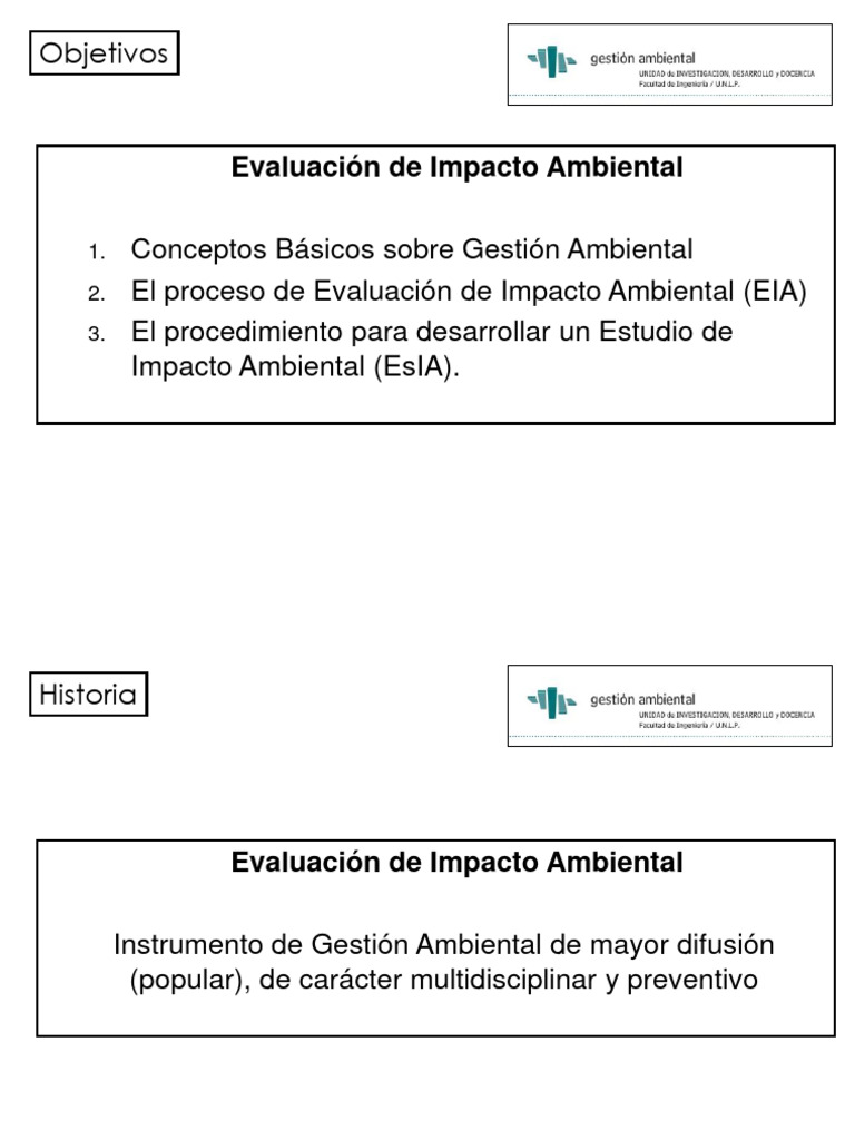 Tema 7 - EsIA - EIA sr | PDF
