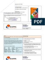 Oefentoets 2 - Leesvaardigheid A2 - 2018 | PDF