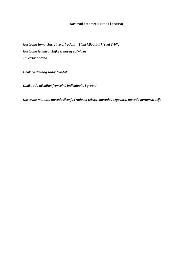 Egzemplarna Nastava | PDF