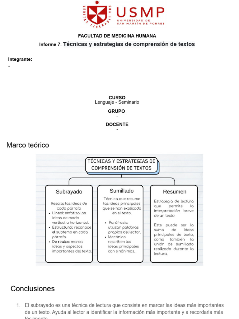 Lenguaje Informe 7 | PDF
