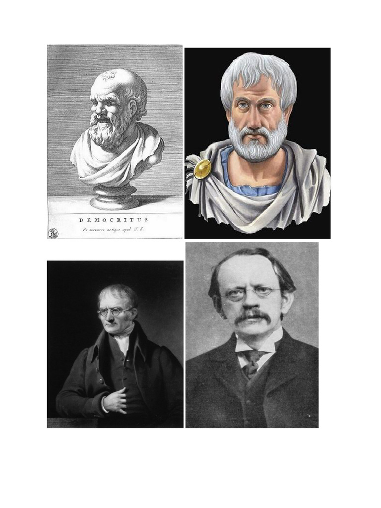 Tokoh Model Atom | PDF