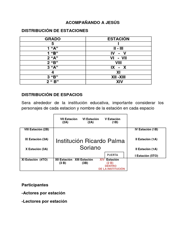 Via Crucis - Acompañando A Jesús 2024 | PDF | Barrabás | María, madre ...