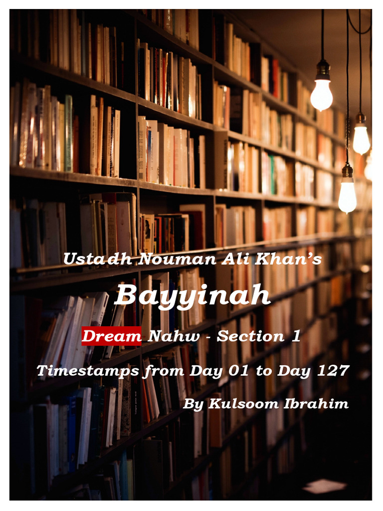 Student - NAHW TIMESTAMPS - DAY 01 TO 127 | PDF | Surah | Grammatical ... Student - NAHW TIMESTAMPS - DAY 01 TO 127 | PDF | Surah | Grammatical ...