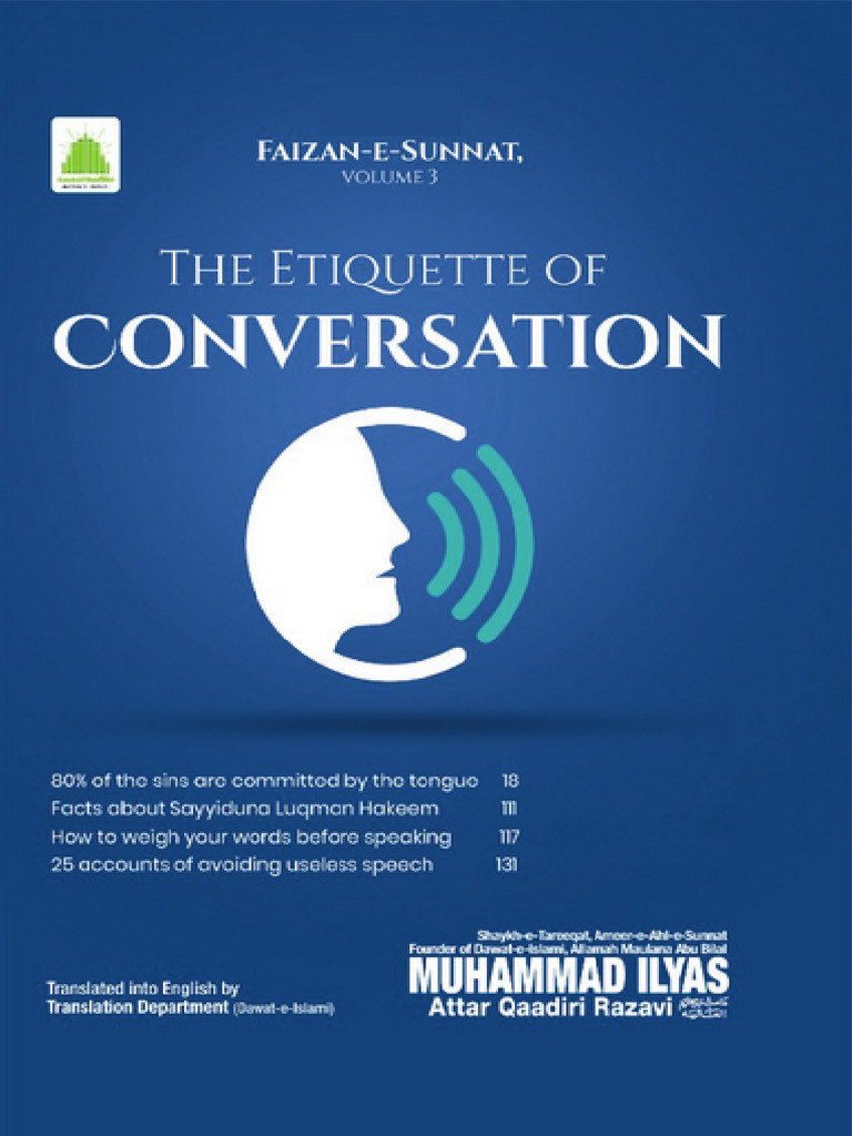 The Etiquette of Conversation | PDF | God In Islam | Muhammad