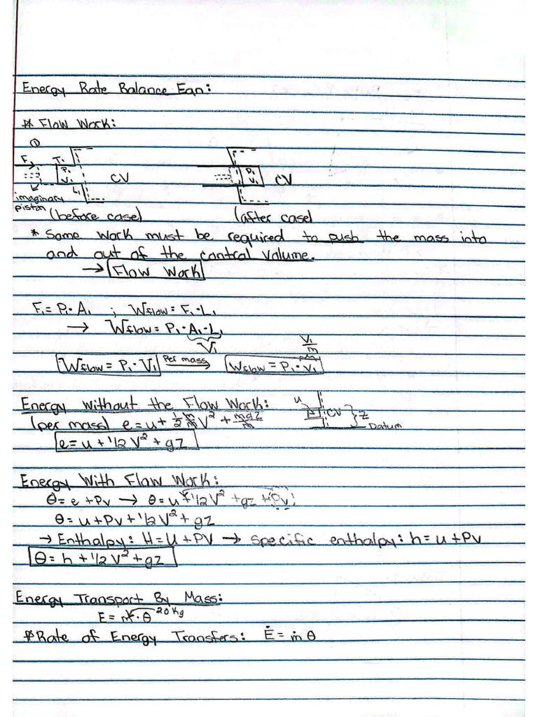 Thermo Notes | PDF