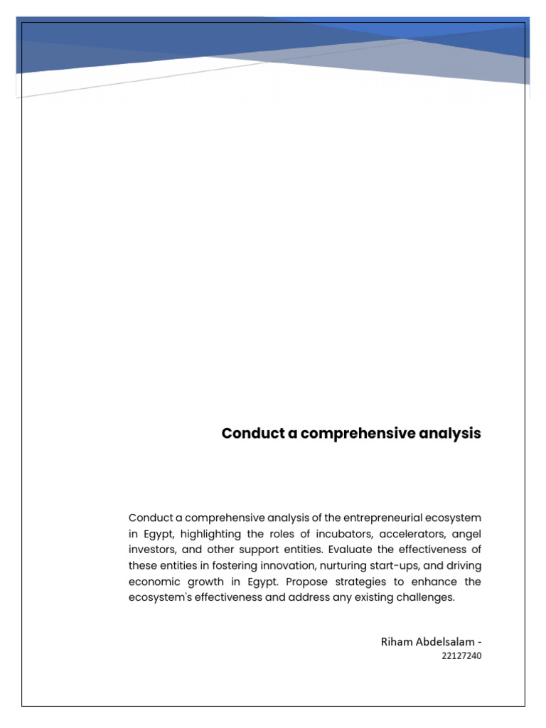 Assignment 03 - Conduct A Comprehensive Analysis | PDF ...