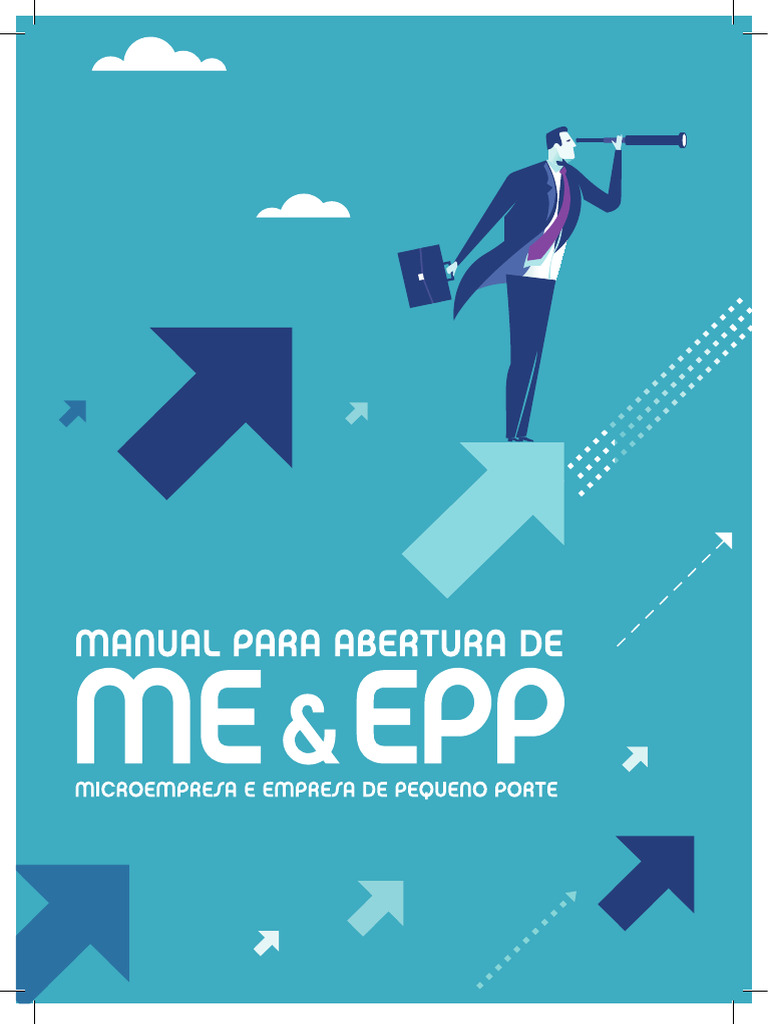 Manual para Abertura de Me Epp | Download grátis PDF | Impostos | Business