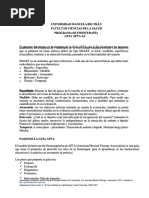 SPADI - Indice Discapacida Hombro | PDF