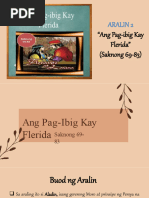 Florante at Laura Script | PDF