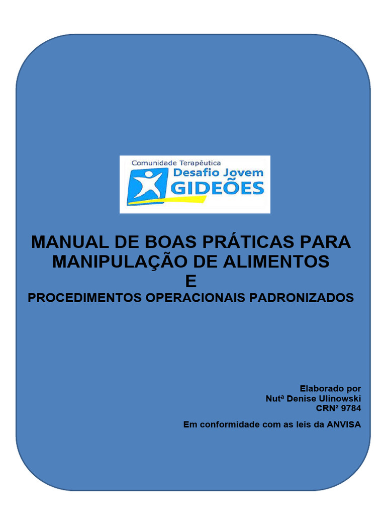 Manual BPF e POPS CT Guaiba | PDF | Desperdício