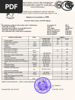 EN590 Diesel Specification 10 ppm | PDF | Diesel Fuel | Fuels