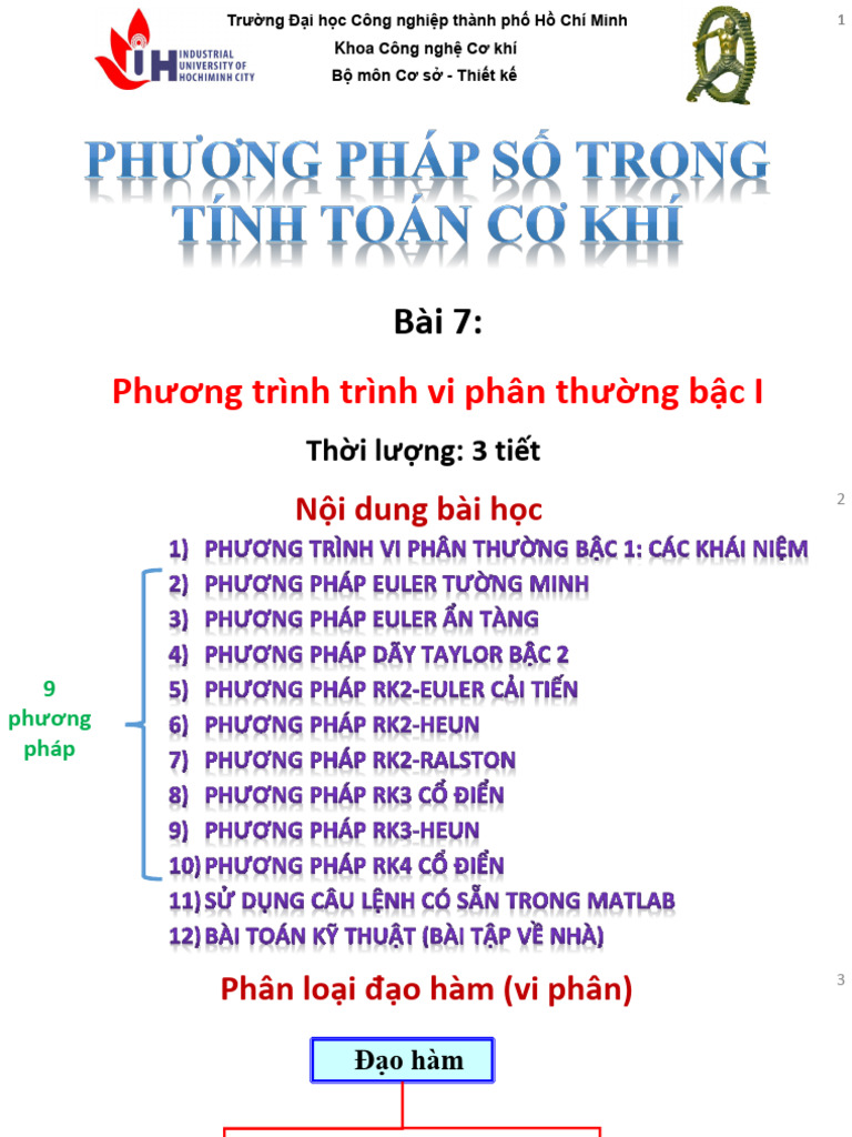 07 - Phuong Trinh Vi Phan Thuong | PDF
