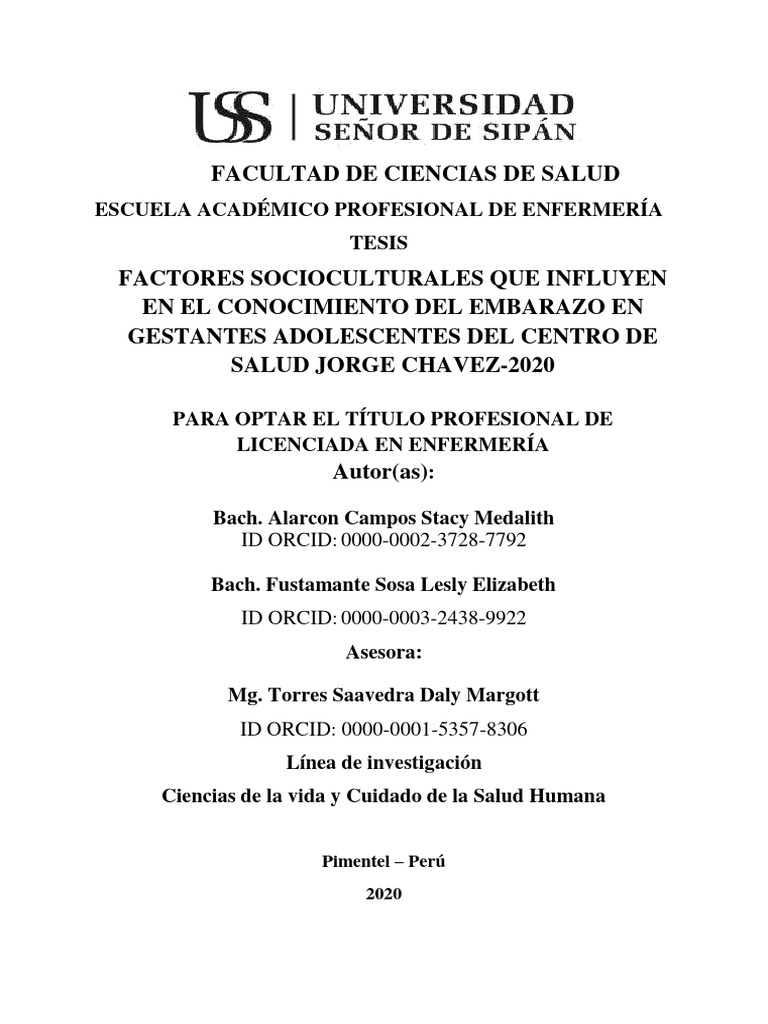 Alarcon Campos Stacy & Fustamante Sosa Lesly | PDF | Metodología de ...