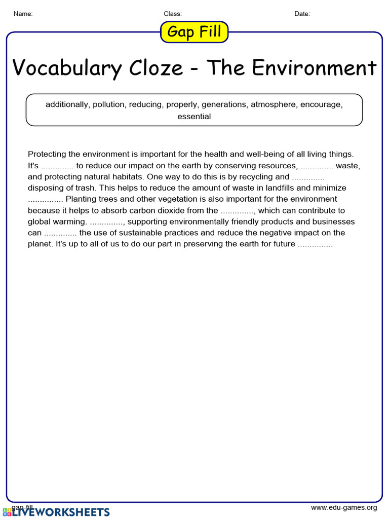 Environment Complete Pdf Natural Environment Waste