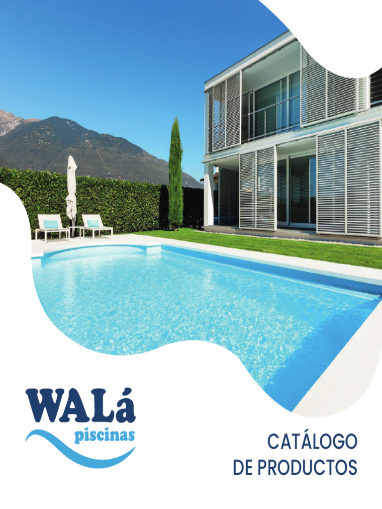 Catálogo de Piscinas y Jacuzzis Walá | PDF | Business