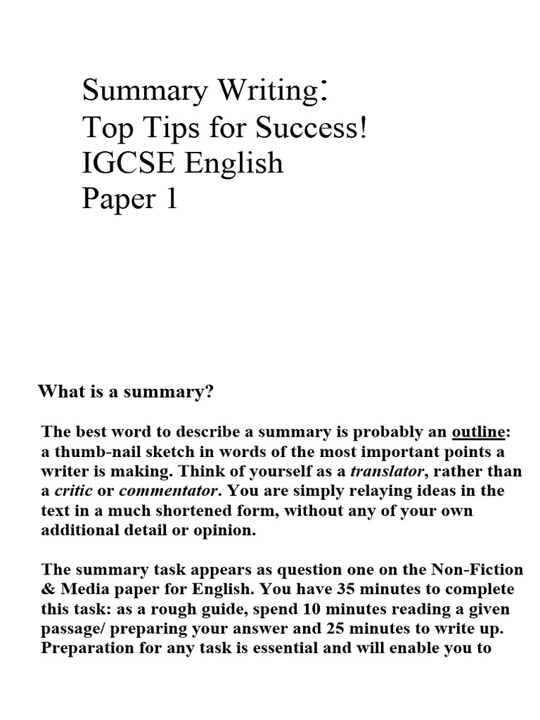 Summary Writing | PDF | Claude Monet | Bird Migration