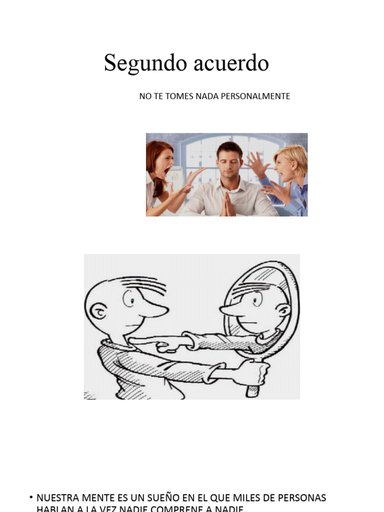 Segundo Acuerdo | PDF | Estilo de vida