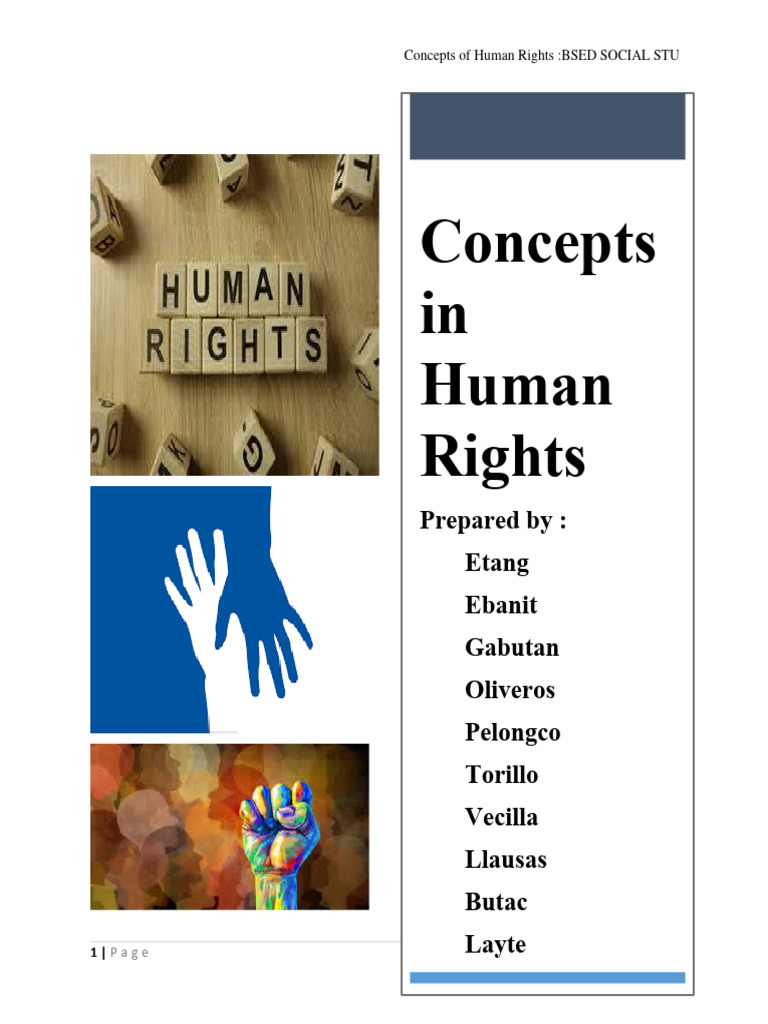 Concepts in Human Rights | Download Free PDF | Human Rights ...