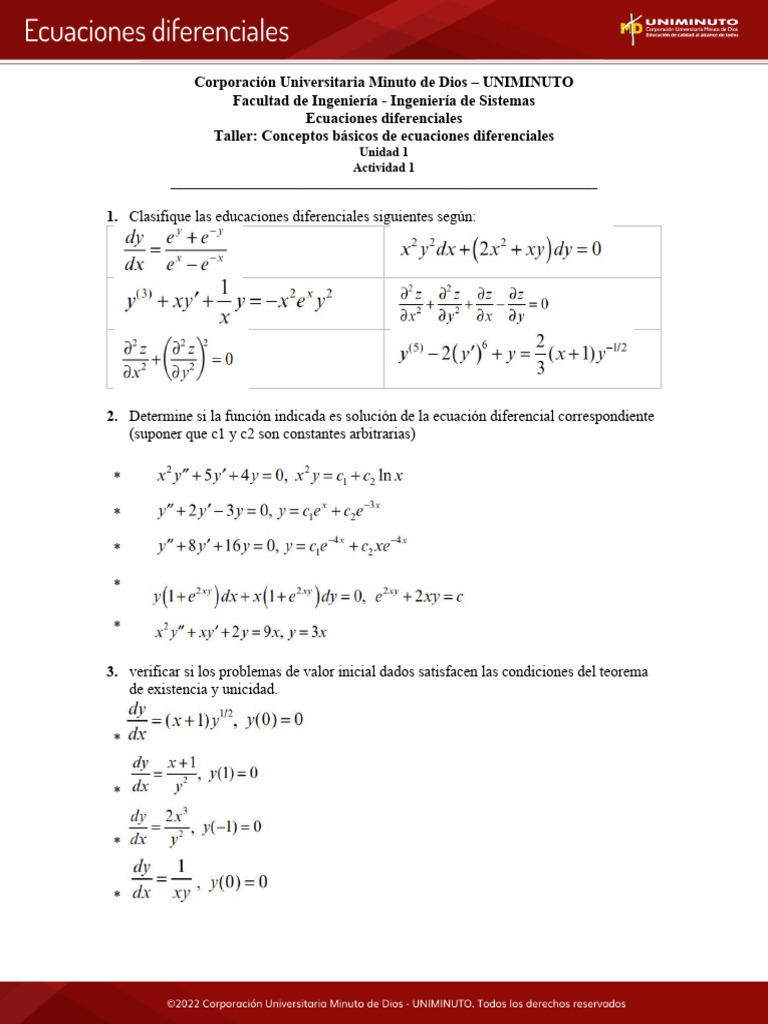Uni1 Act1tal Con Bás Ecu Dif | PDF | Métodos y materiales de enseñanza