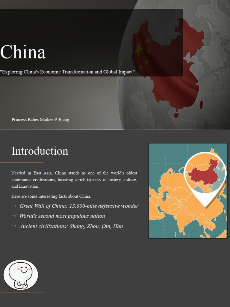 China 1 | PDF | China | World Politics