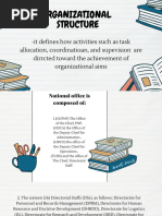 PNP Organizational Structure NOTES | PDF | Computers | Technology ...