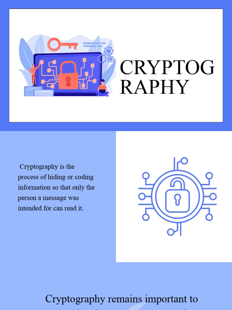 Module 5 Cryptography | PDF | Cryptography | Encryption
