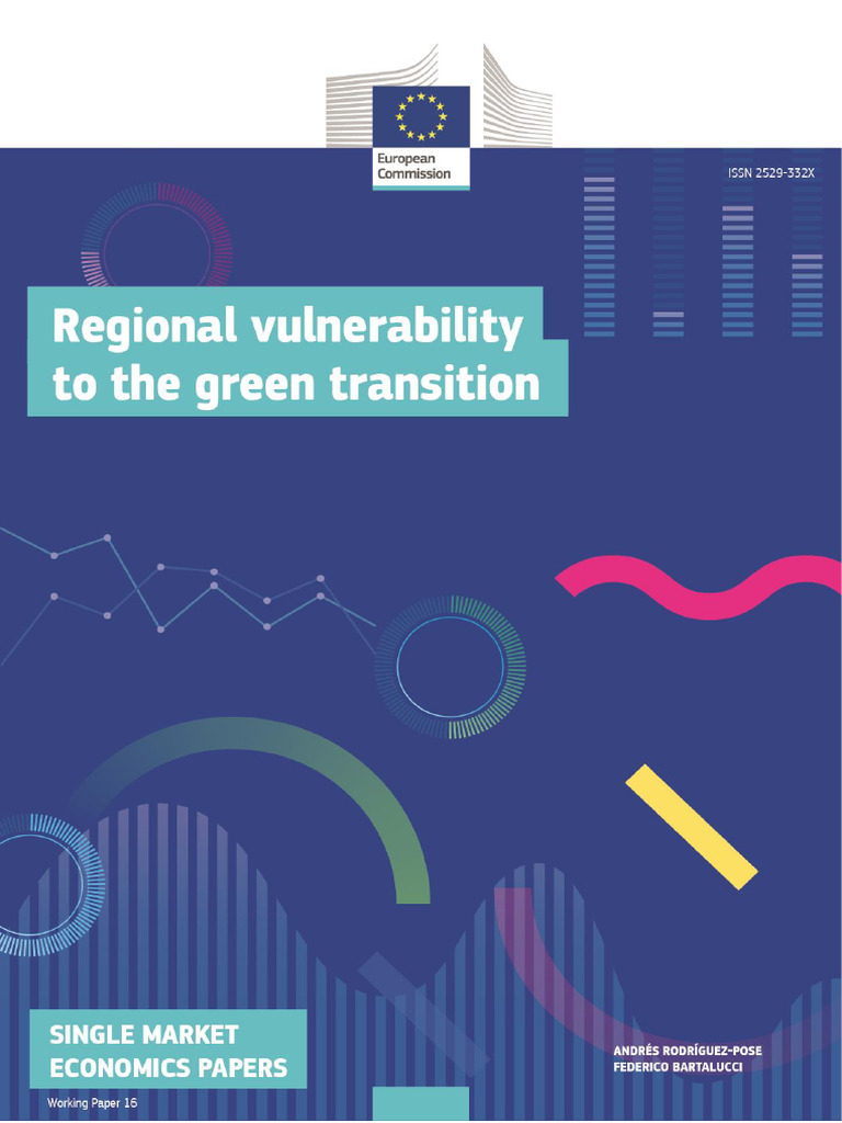 WP 16 ET AF 23 033 en N Regional Vulnerability To The Green Transition | PDF | Climate Change ...