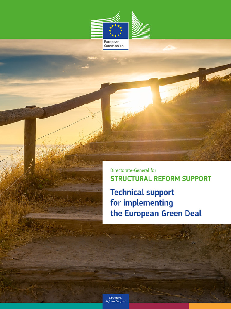 Technical Support For Implementing The European Green Deal | PDF